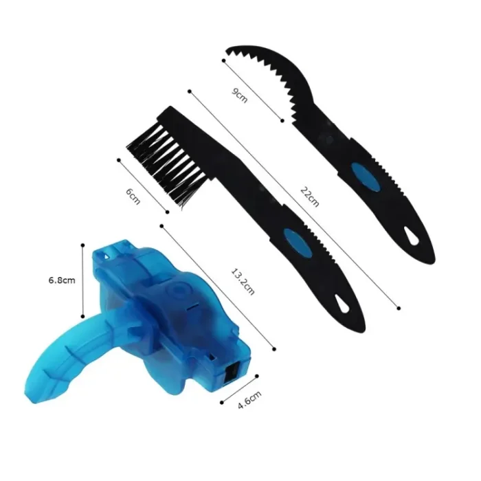 Ultimate 4-in-1 Bicycle Chain Cleaning Kit - e-biketools